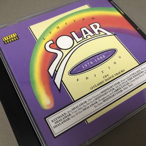 Solar Box Set CD 6 - disco x disco