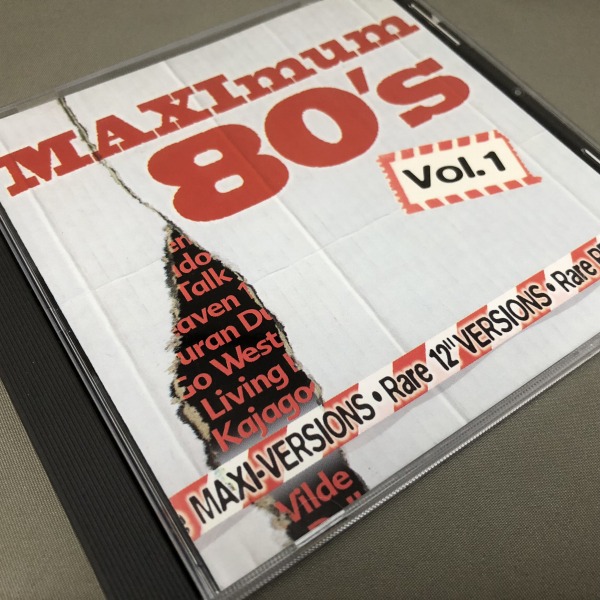 Maximum 80's Vol. 1 - disco x disco