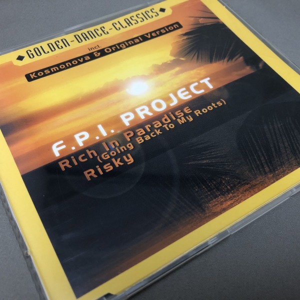 曲名：Going Back To My Roots / Rich In Paradise／FPI Project - disco x disco