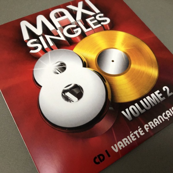 Maxi Singles 80 Volume 2 CD 1 - Variete Francaise - disco x disco