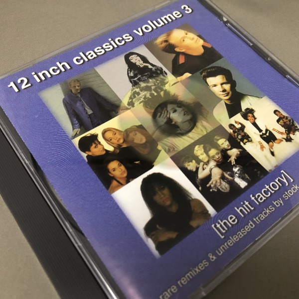 12 Inch Classics Volume 3 [The Hit Factory] - disco x disco