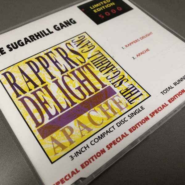 Rappers Delight / Apache - disco x disco