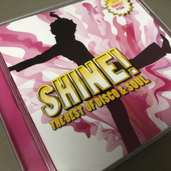 Shine! The Best Of Disco & Soul Vol. 4〈Sweet Pink〉 - disco x disco