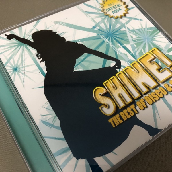 Shine! The Best Of Disco & Soul Vol. 7〈Crystal Aqua〉 - disco x disco