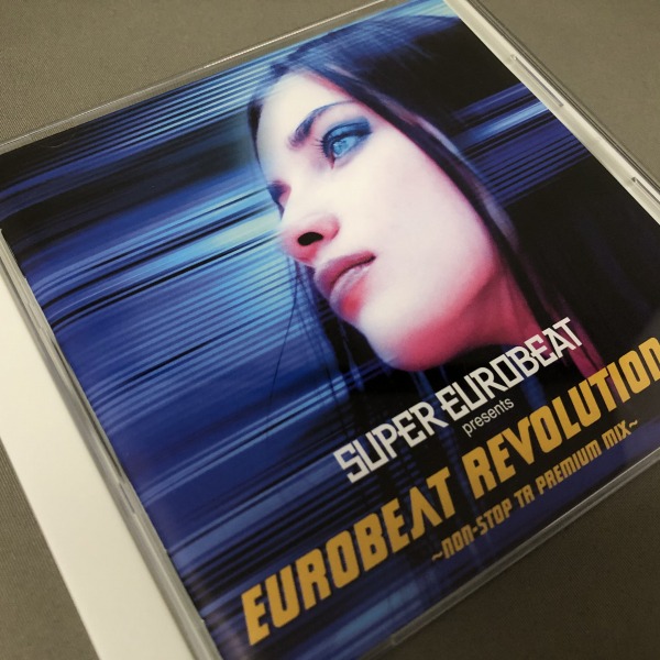 Eurobeat Revolution 2 ~Non-Stop TR Premium Mix~ - disco x disco