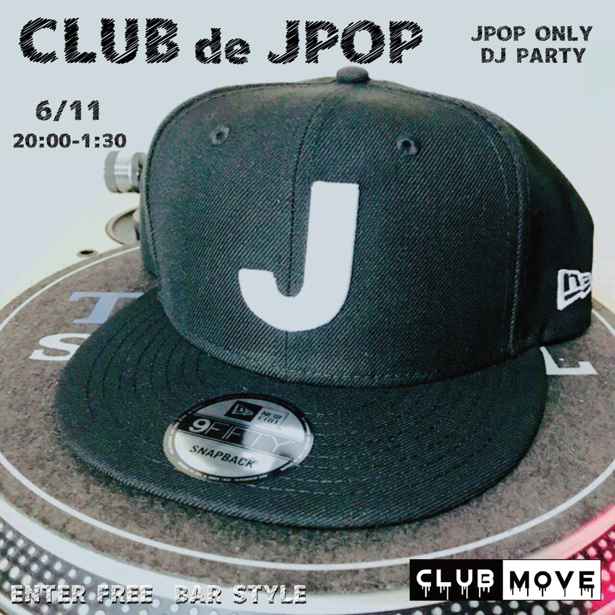 6/11 CLUB de JPOP - CLUB de JPOP / DJ SUMASHIGAO