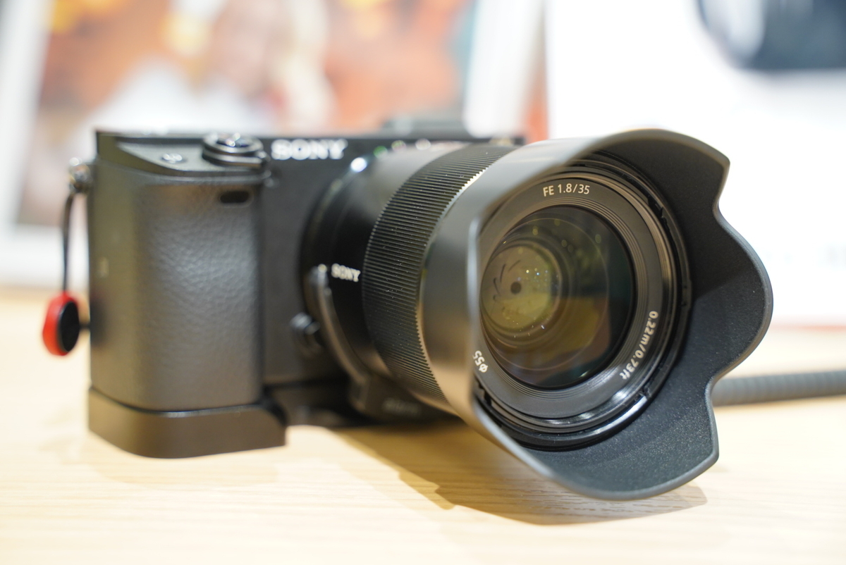 【SEL35F18F 作例レビュー】先行展示で触ってきた。寄れてAFも速くてSEL24F18Zのフルサイズ版的なレンズ - じーあーるえす184