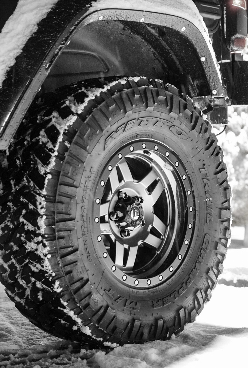 【ラングラーJL】NEWホイール装着！Fuel offroad フューエルオフロード ANZA D558 - じーあーるえす184