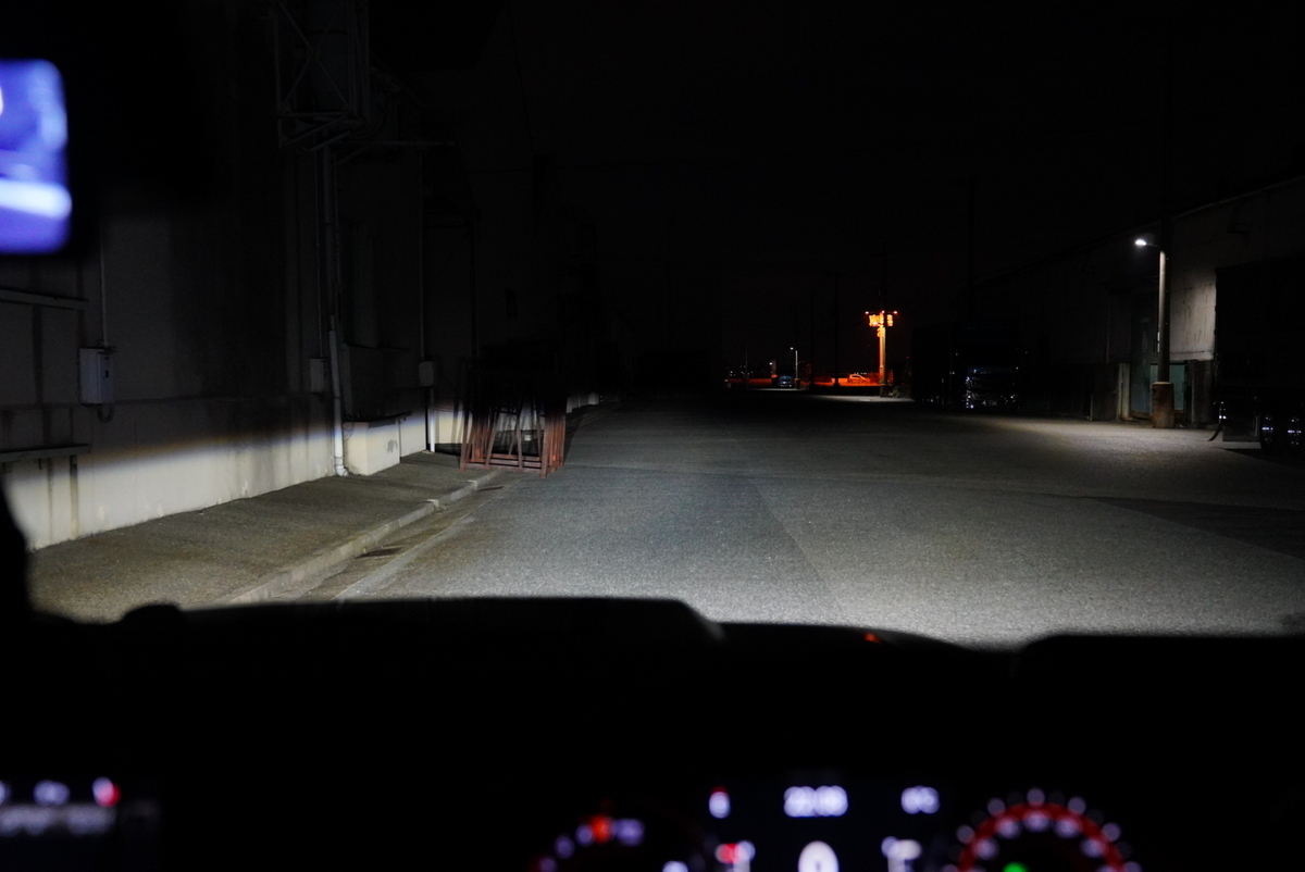 IPF968オフロードライト「S-9682」の明るさはどんなもん？ - じーあーるえす184