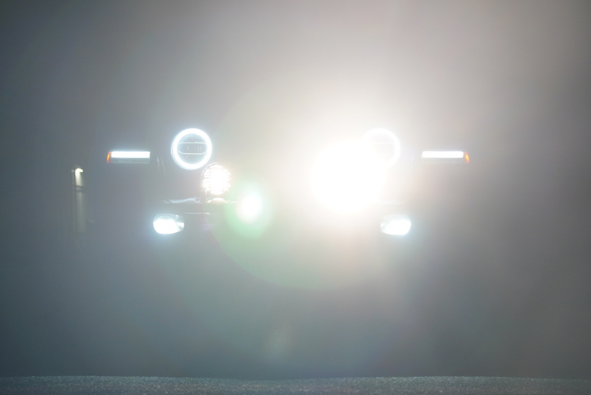 IPF968オフロードライト「S-9682」の明るさはどんなもん？ - じーあーるえす184