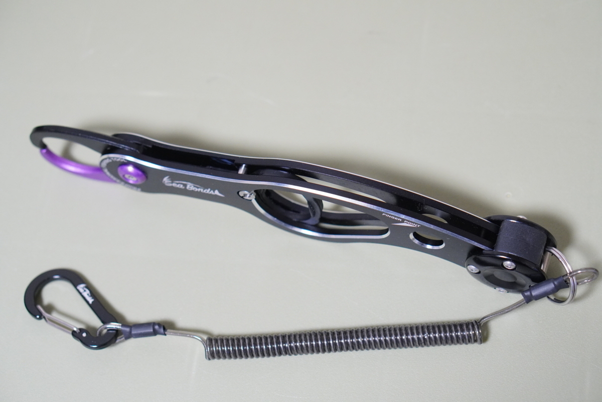 Seabondsのフィッシュグリップをシーバス用に買ってみたけどめっちゃ良い - じーあーるえす184