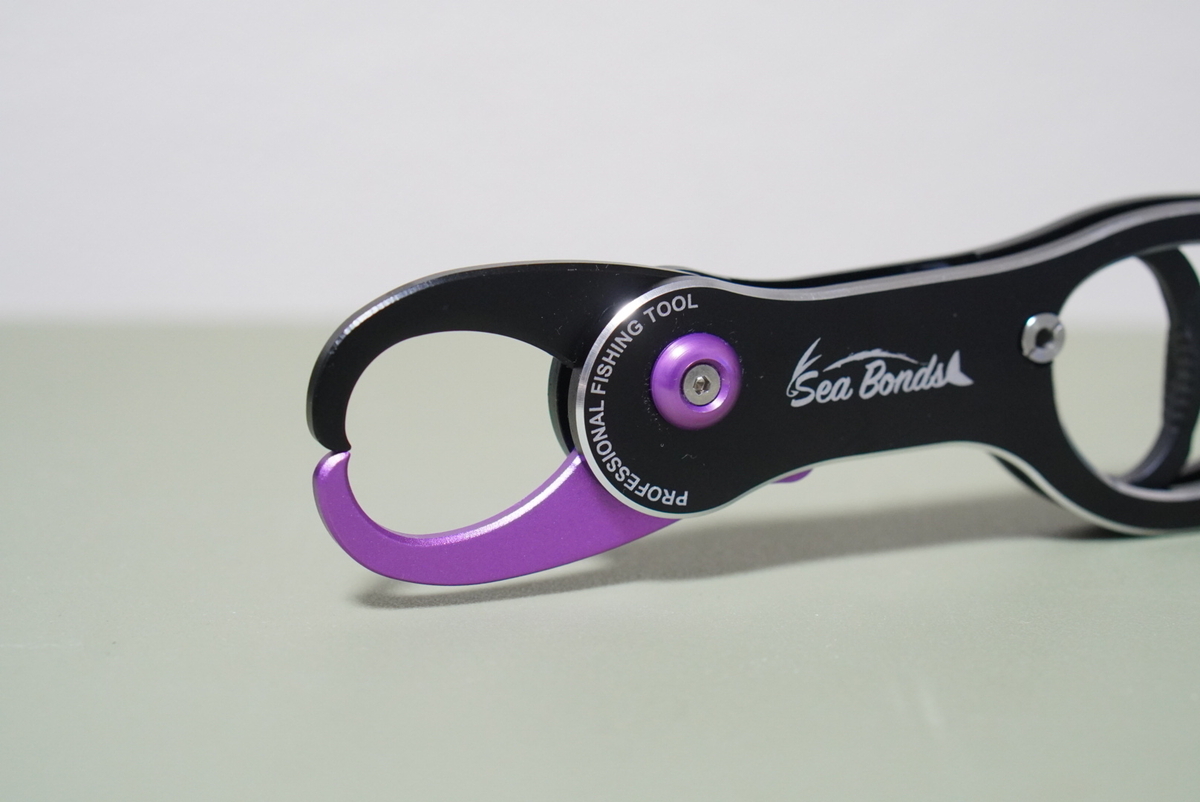 Seabondsのフィッシュグリップをシーバス用に買ってみたけどめっちゃ良い - じーあーるえす184