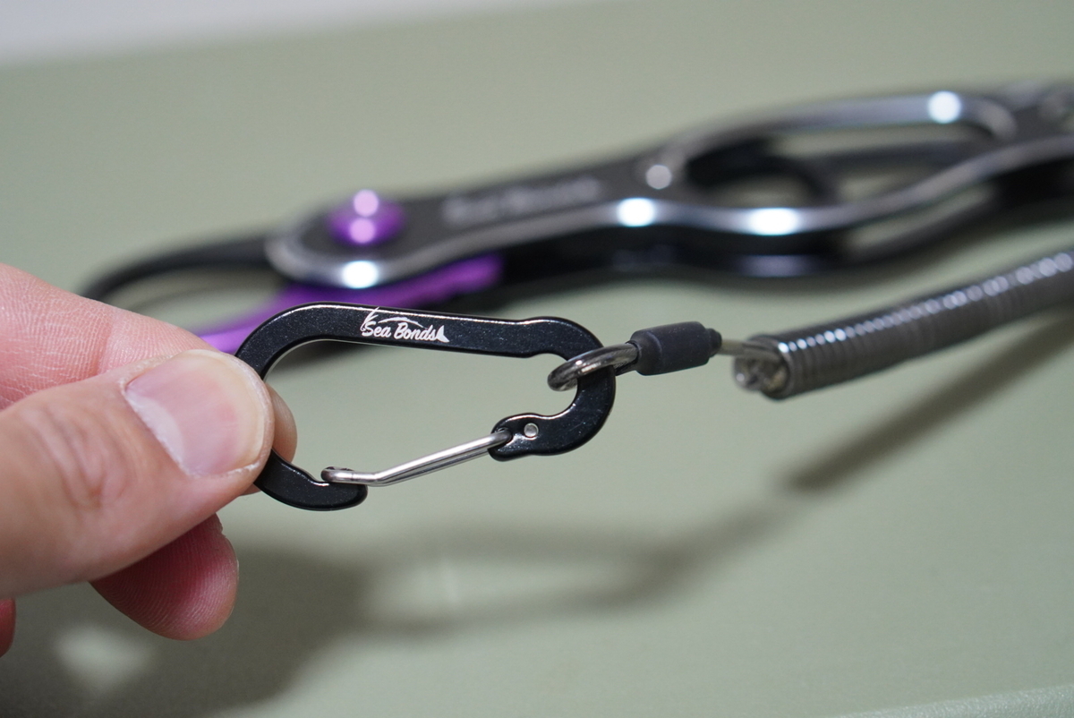 Seabondsのフィッシュグリップをシーバス用に買ってみたけどめっちゃ良い - じーあーるえす184