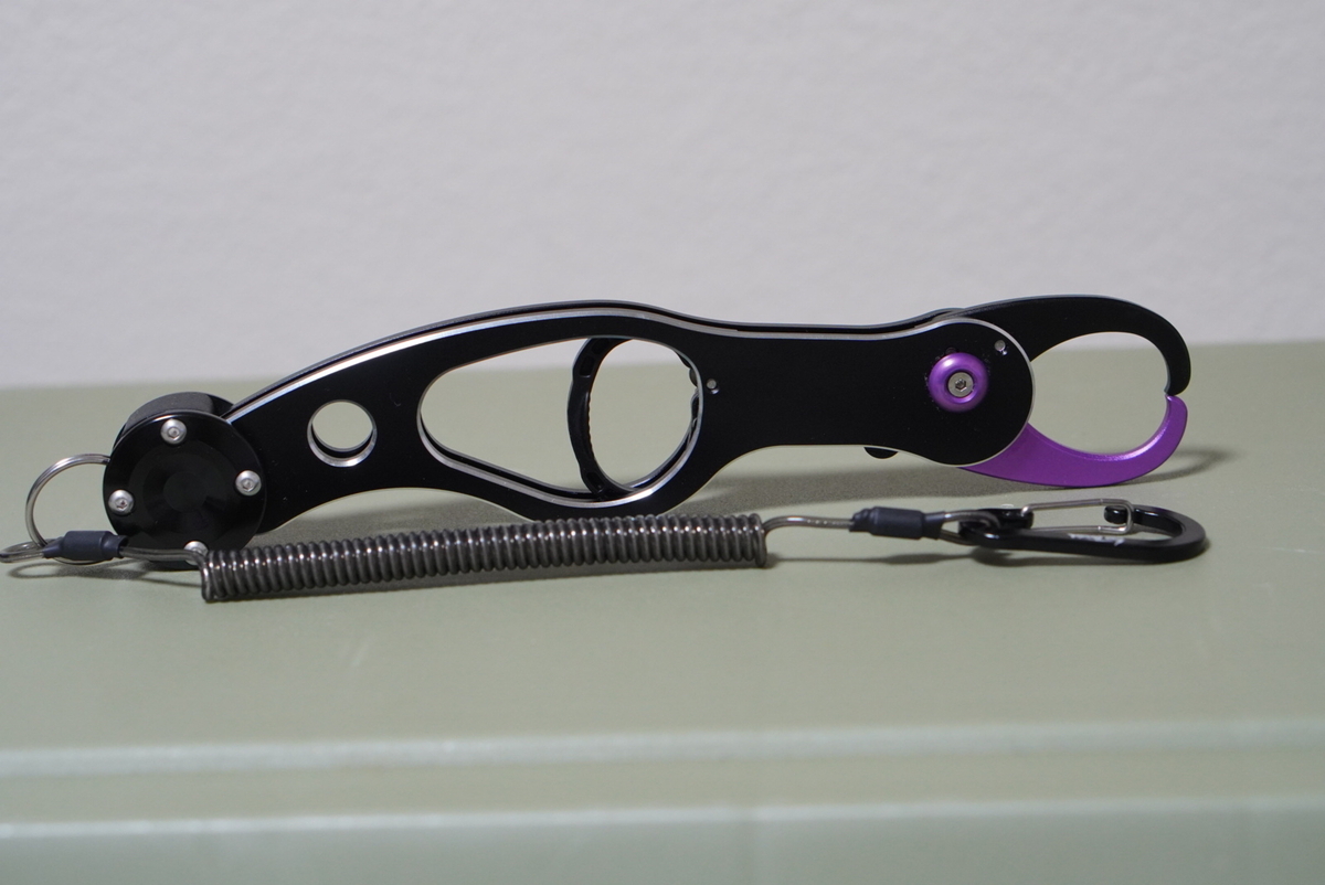 Seabondsのフィッシュグリップをシーバス用に買ってみたけどめっちゃ良い - じーあーるえす184