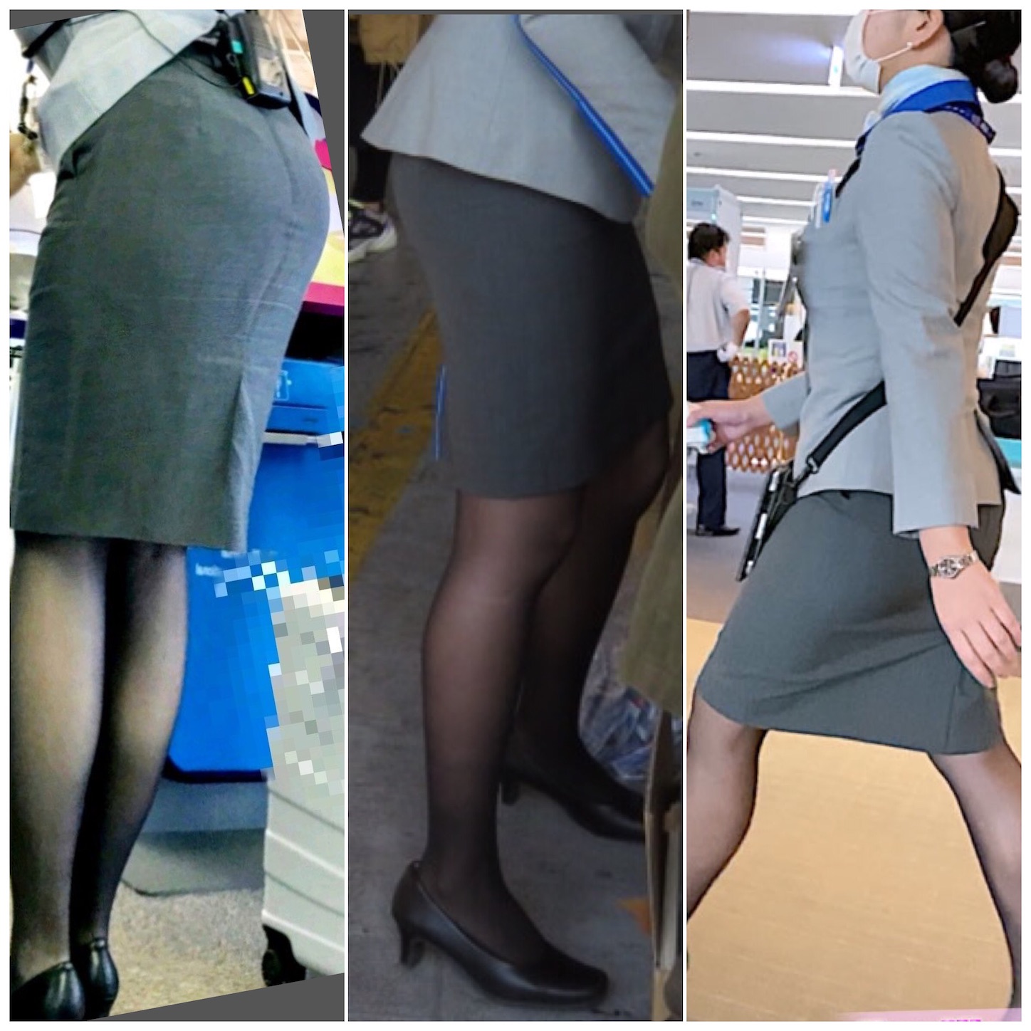 盗撮、セクハラ…スカート制服に悩む女性たち。 リクルートスーツフェチ