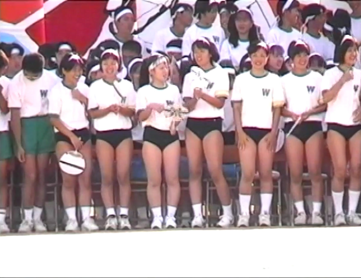 【1996年JK】みかんの国W高校U718ハイレグブルマ① : vulumaのblog