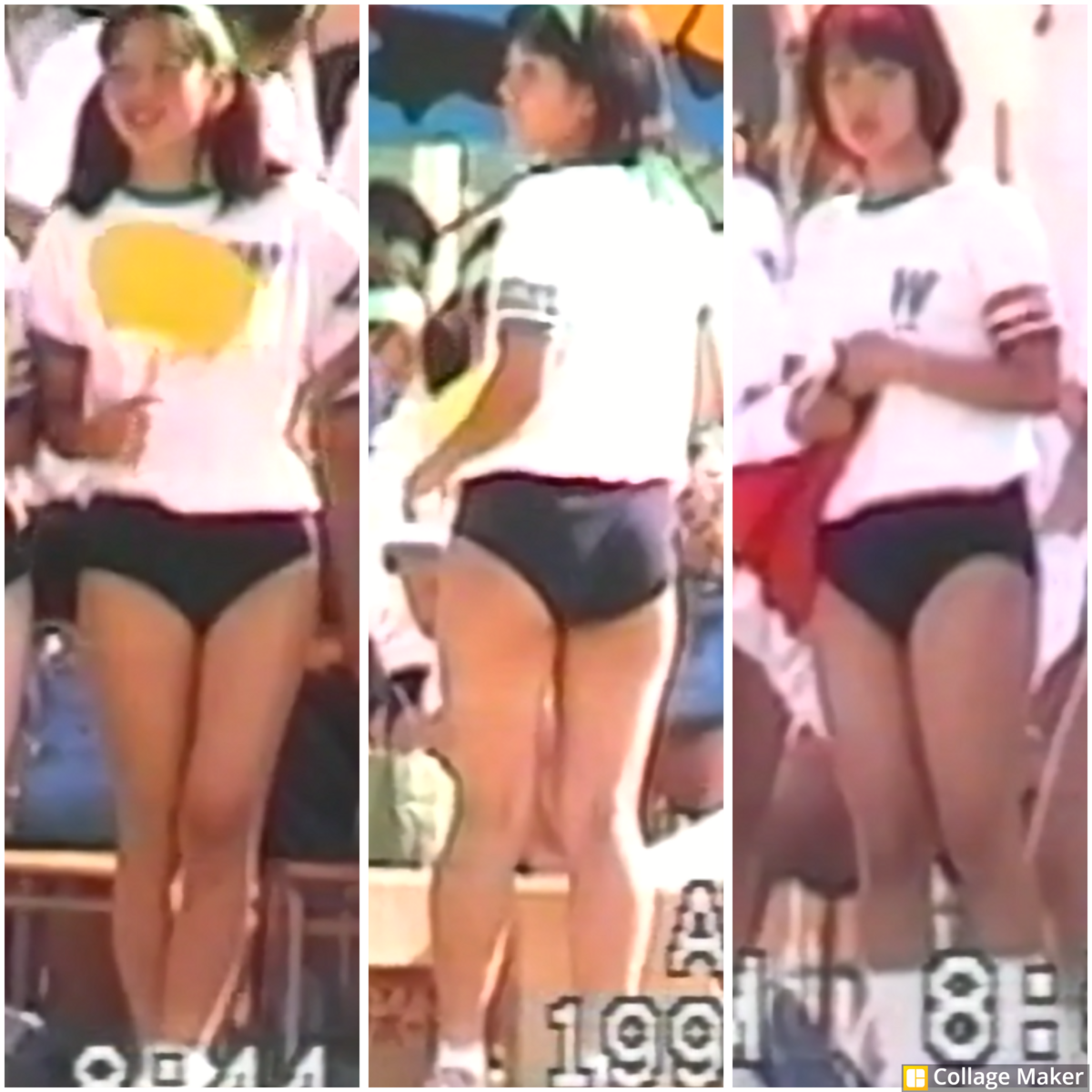 【1996年JK】みかんの国W高校U718ハイレグブルマ① : vulumaのblog