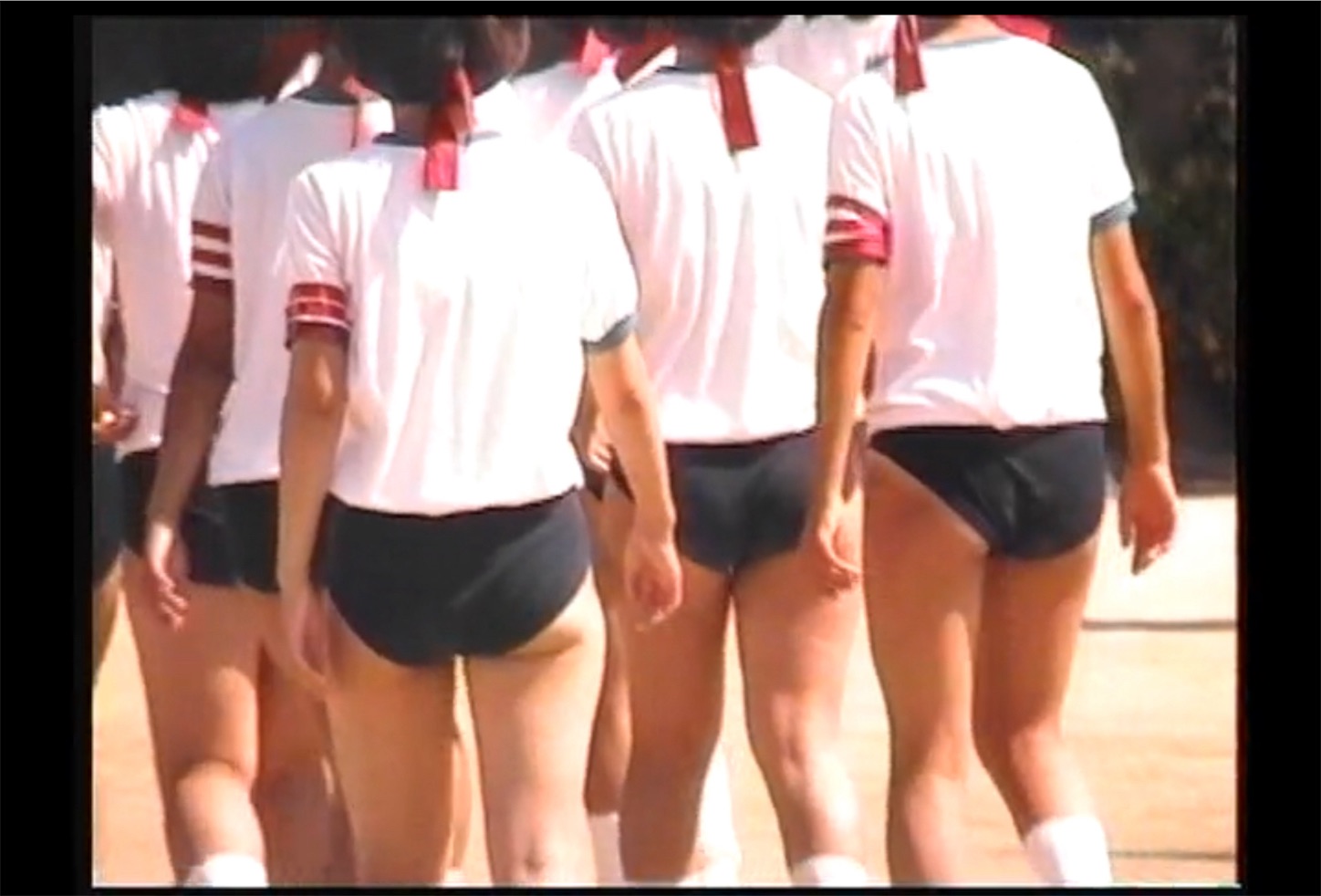 【1996年JK】みかんの国W高校U718ハイレグブルマ② : vulumaのblog