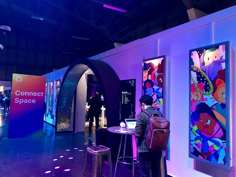 GitHub Universe 2019参加レポート - DMM inside