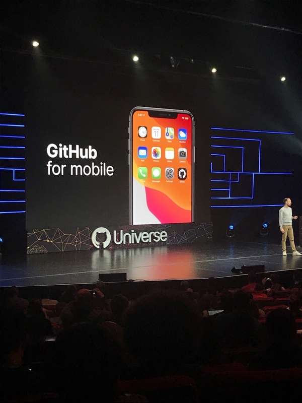 GitHub Universe 2019参加レポート - DMM inside
