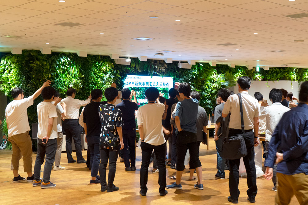 【資料公開】DMM meetup DMM新規事業を支える技術 - DMM inside