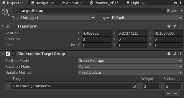 【Unity】敵をロックオンしてカメラを追従させる機能を実装する【C#】【入門】 - 文系忘備録