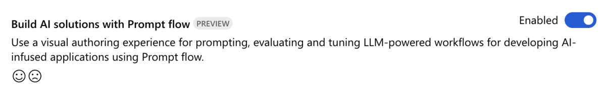 Prompt flowを触ってみた際のメモ書き - EmotionTechテックブログ