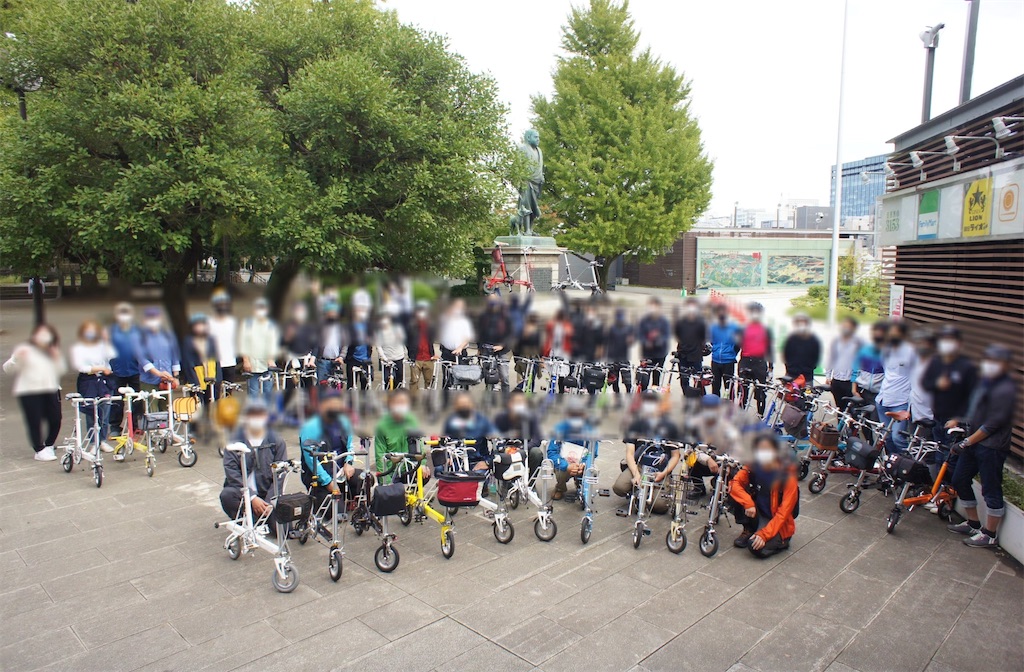 GOキャリーミーフレンズ！CarryMe-day in UENO【7th】 - チャリ沼にドボン！