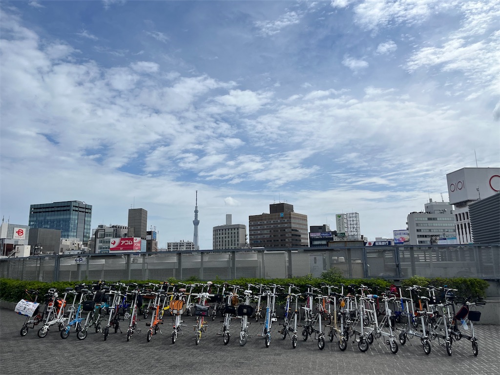 GOキャリーミーフレンズ！CarryMe-day in UENO【7th】 - チャリ沼にドボン！