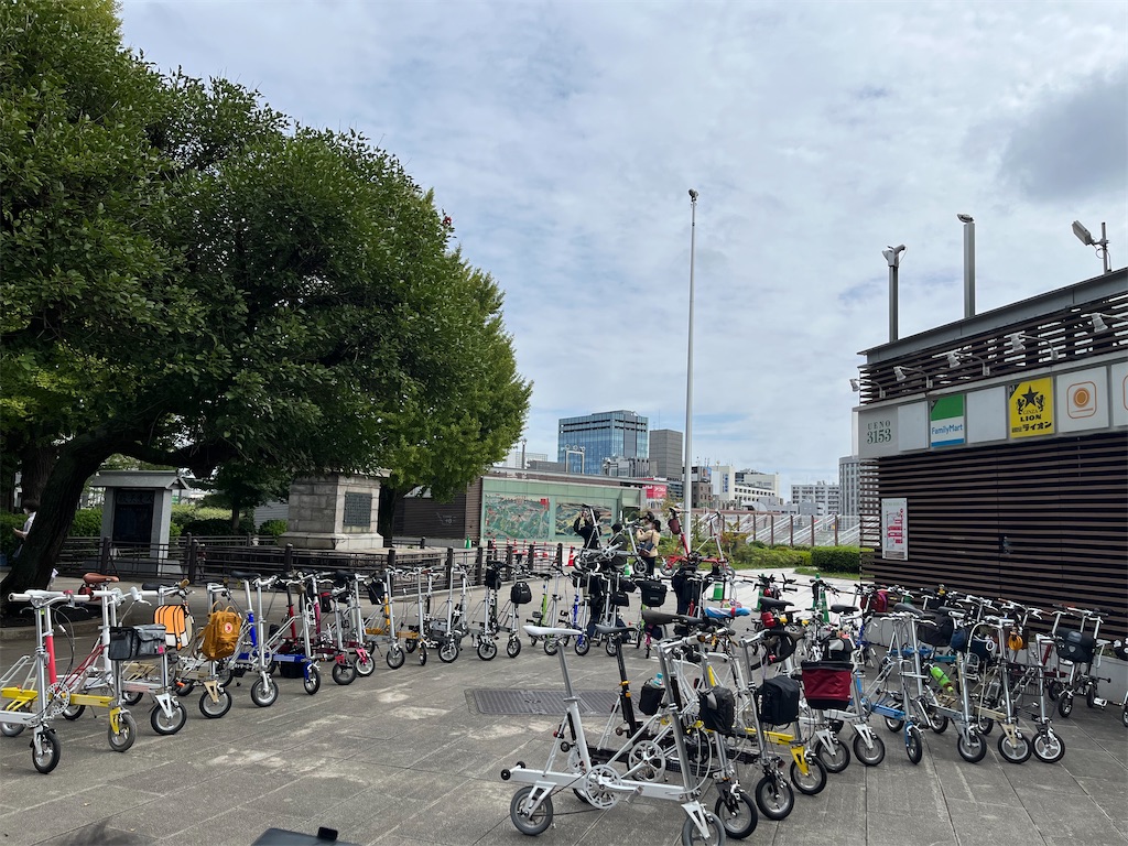 GOキャリーミーフレンズ！CarryMe-day in UENO【7th】 - チャリ沼にドボン！