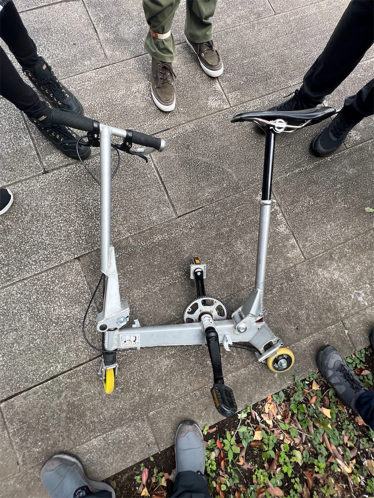 GOキャリーミーフレンズ！CarryMe-day in UENO【7th】 - チャリ沼にドボン！