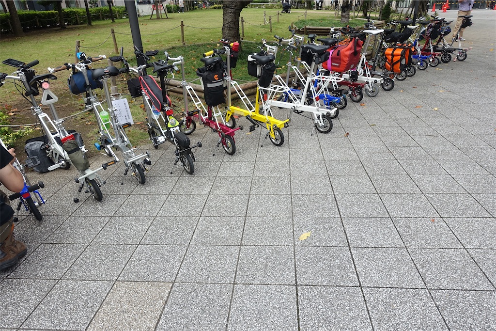 GOキャリーミーフレンズ！CarryMe-day in UENO【7th】 - チャリ沼にドボン！