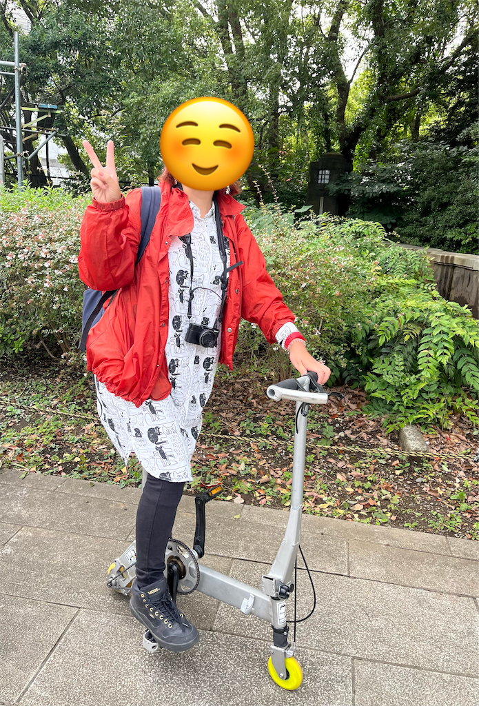 GOキャリーミーフレンズ！CarryMe-day in UENO【7th】 - チャリ沼にドボン！