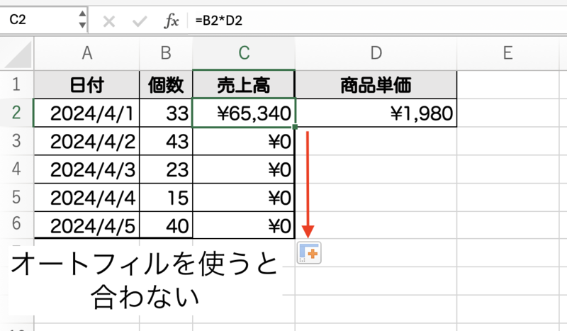Excel（エクセル）で重要な関数一覧を紹介！セルの固定方法も解説 - まいにちdoda - はたらくヒントをお届け