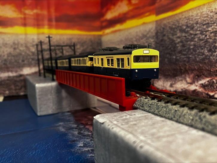 鉄道総研クヤR291形 国鉄クモニ82形 クモヤ93形 クモル24形 - 京阪神急行B支線