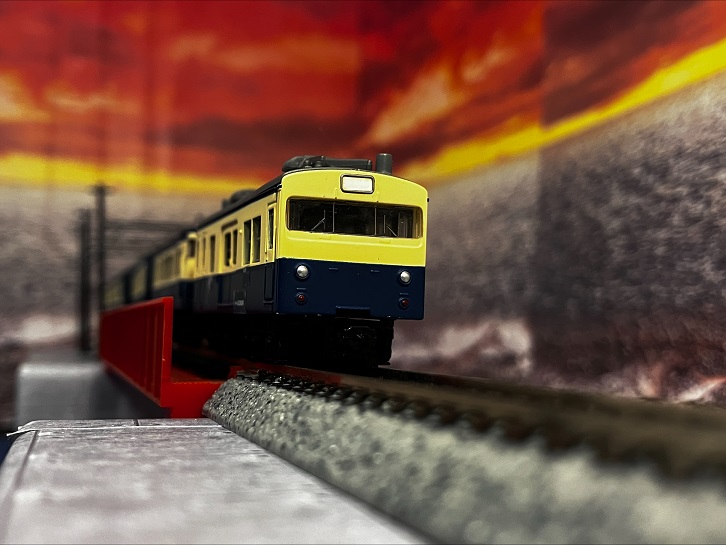 鉄道総研クヤR291形 国鉄クモニ82形 クモヤ93形 クモル24形 - 京阪神急行B支線