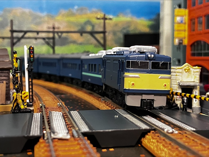 国鉄 EF61形直流電気機関車 0番台 一般色 シールドビーム Bトレインショーティー - 京阪神急行B支線