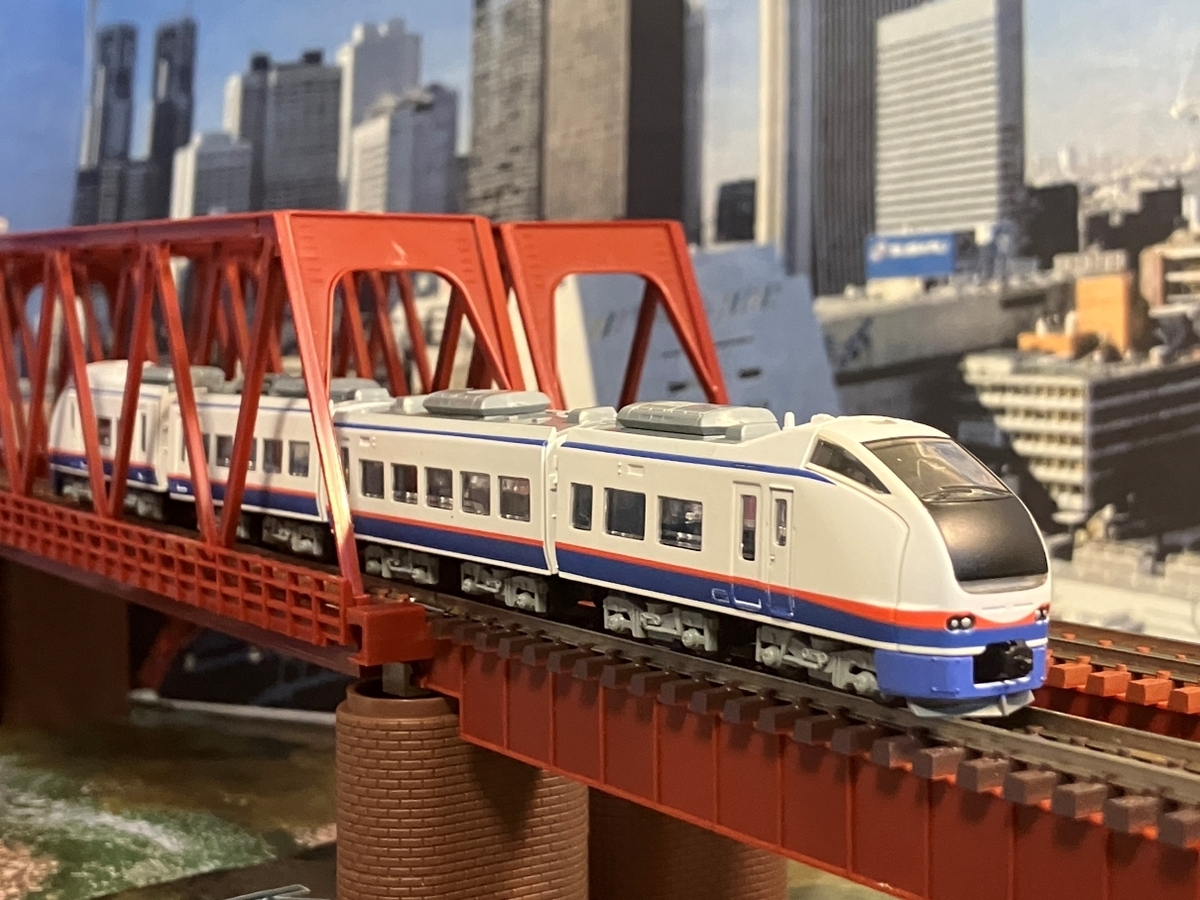 JR東日本 E653系 1100番台 しらゆき Bトレイン ショーティー - 京阪神急行B支線