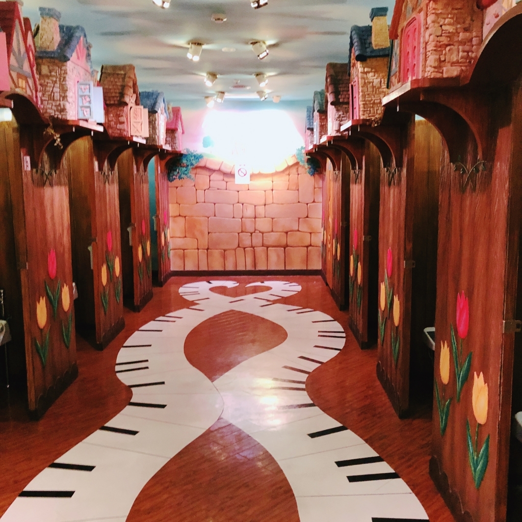 可愛い仕掛けがいっぱい♡ピューロランドのおトイレ事情に迫る！！ - す"きになる"ぶろぐ