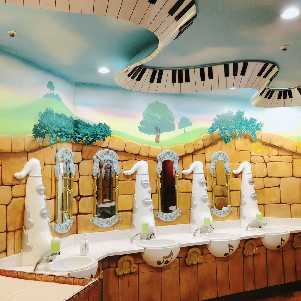 可愛い仕掛けがいっぱい♡ピューロランドのおトイレ事情に迫る！！ - す"きになる"ぶろぐ