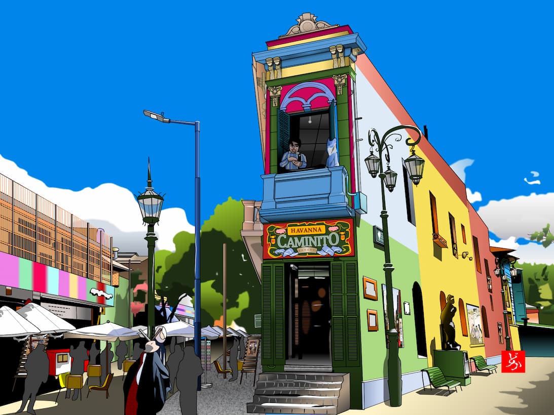 カミニートのエクセル画 - どかれふのExcel画廊