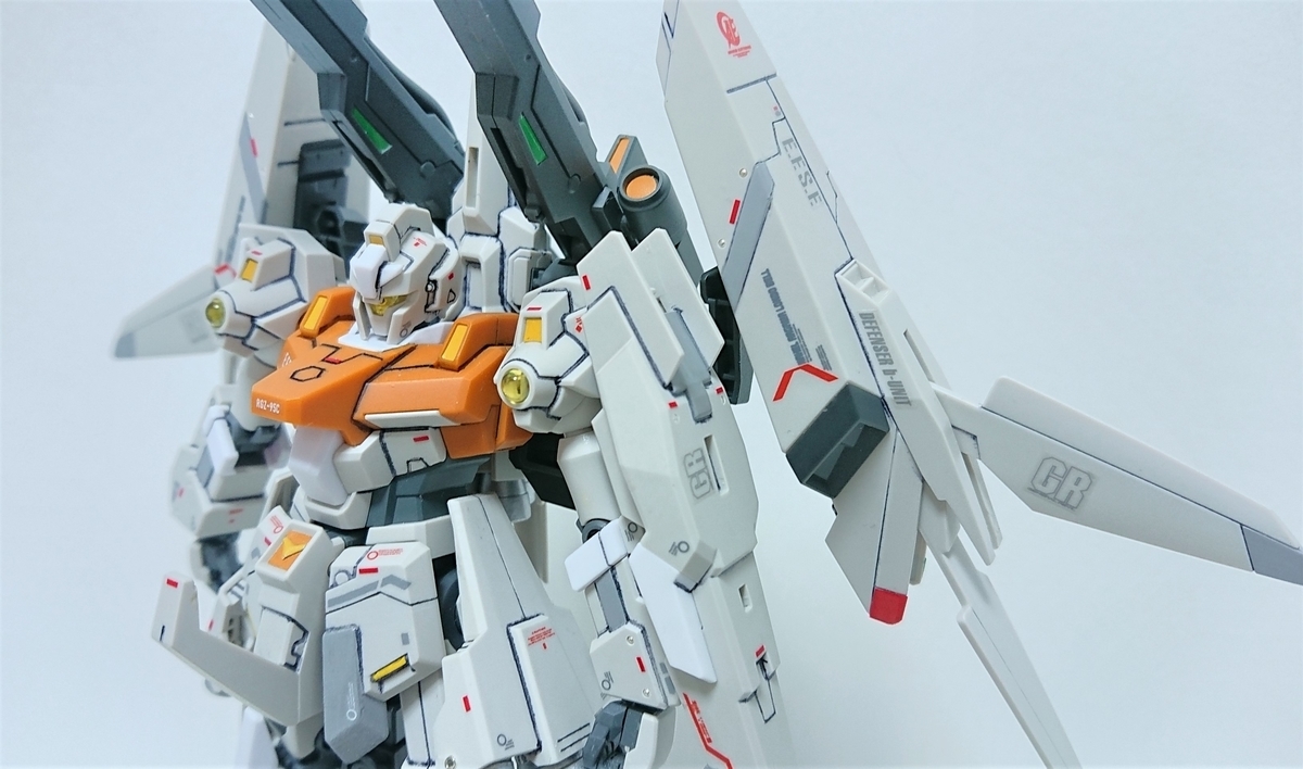 1/144 HG RGZ-95Cリゼル C型 ディフェンサーbユニット - ～ガンプラ制作日記～