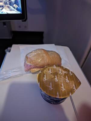 スイスエアプレミアムエコノミー（LX161）搭乗記 2023/6 - どこへでも行く