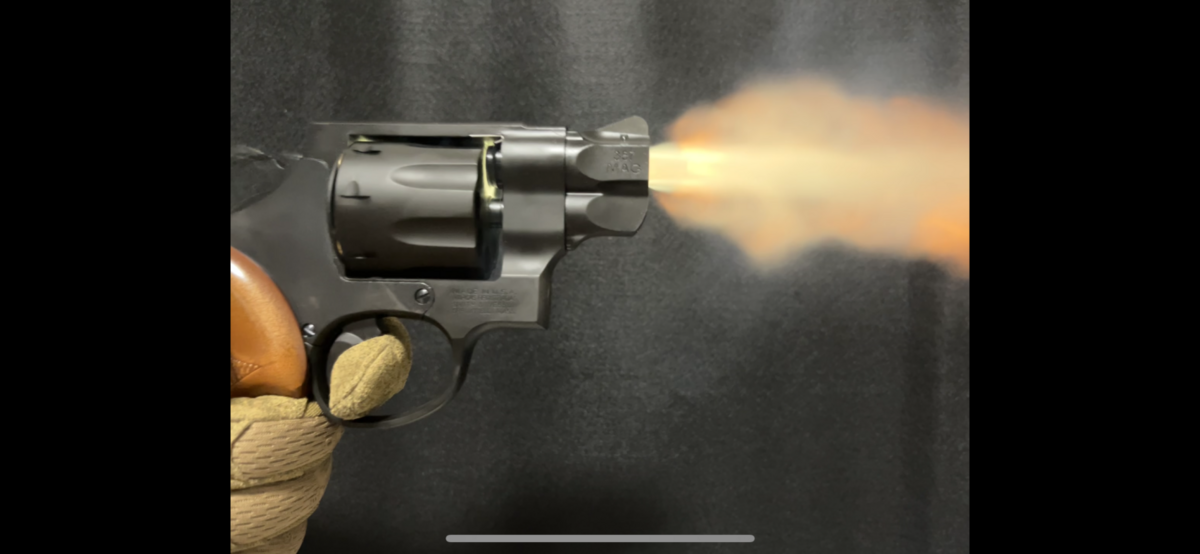 S&W PERFORMANCE CENTER M327 R8 2inch HW ver.2 モデルガン - ドクやん日記 エアガンとかモデルガンとか