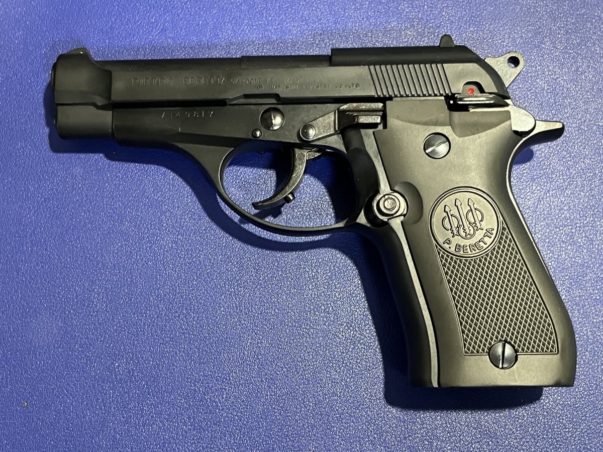 マルシン ベレッタ M84 非ブローバック ガスガン マガジン修理 - ドクやん日記 エアガンとかモデルガンとか