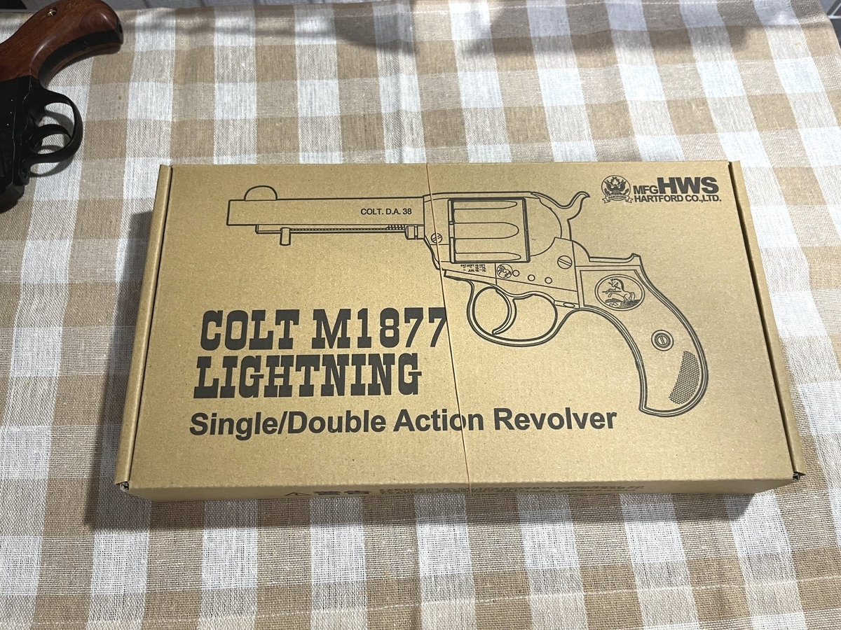 ハートフォード ライトニングM1877 3.5インチ オールシルバー ハートフォード ライトニングM1877 3.5インチ オールシルバー
