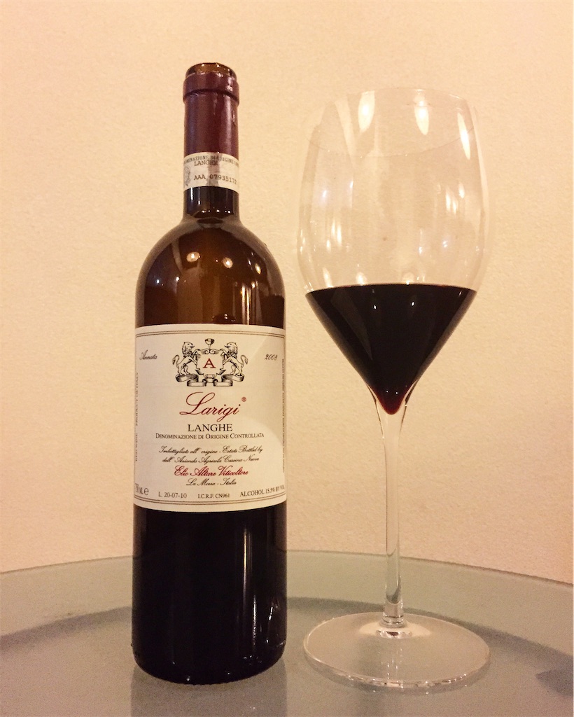 Langhe Rosso Larigi 2008(Erio Altare) - それでもワインが飲みたい