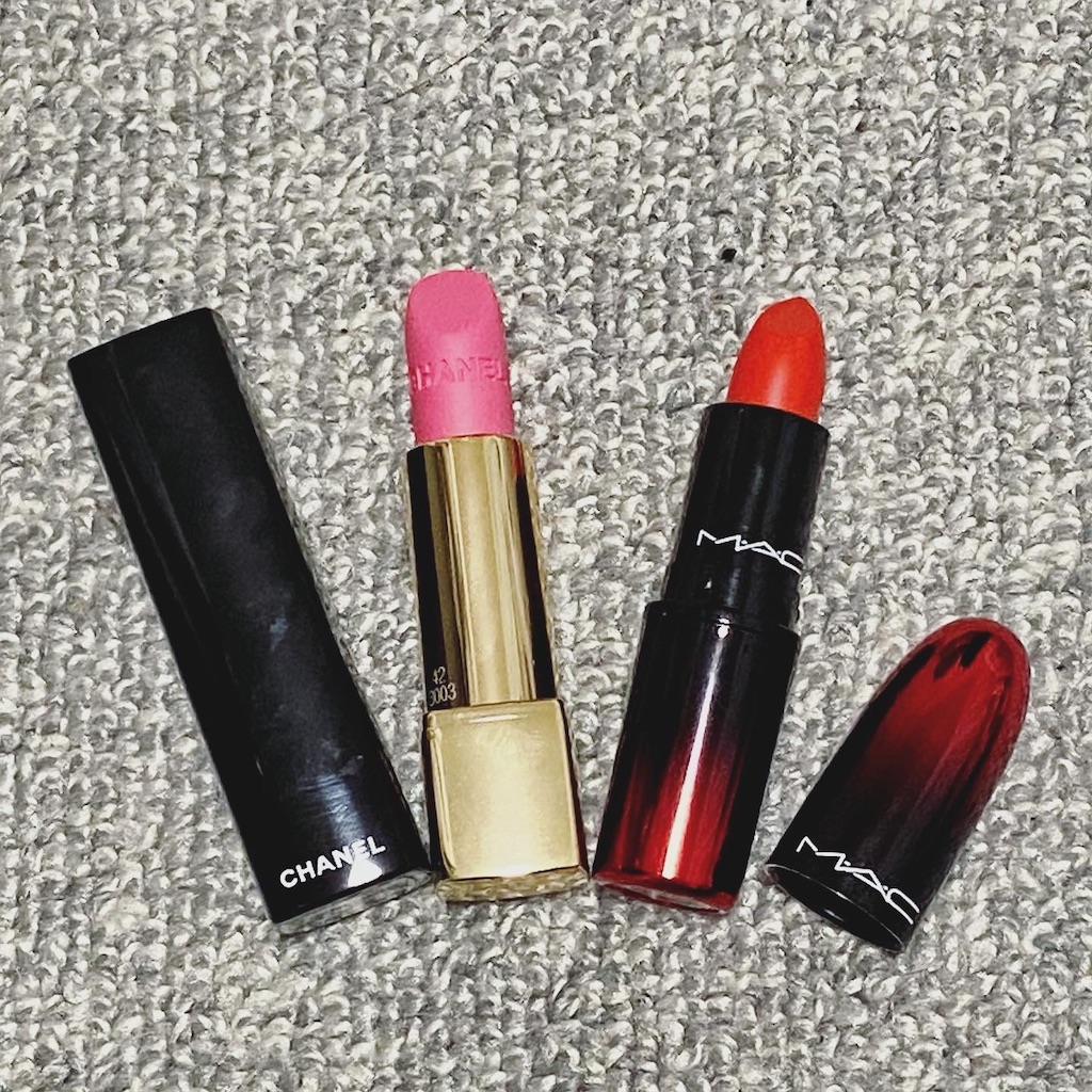 自分へのお誕生日プレゼント、MACのLOVE ME LIPSTICKとCHANELのROUGE ALLURE VELVET💄 - ゆりのきまま