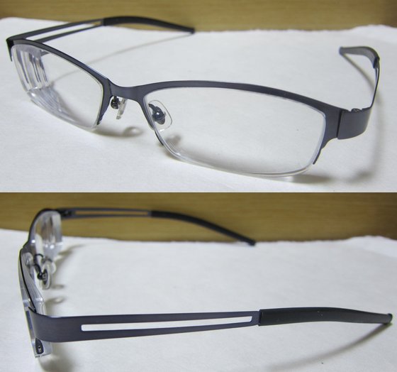 オンデーズ エアフィットOE1100（OWNDAYS AIRFIT STAINLESS OE1100） - どーむのでらペン日記【移行版】