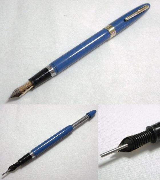 シェーファー スノーケル サラトガ（Sheaffer Snorkel Saratoga） - どーむのでらペン日記【移行版】